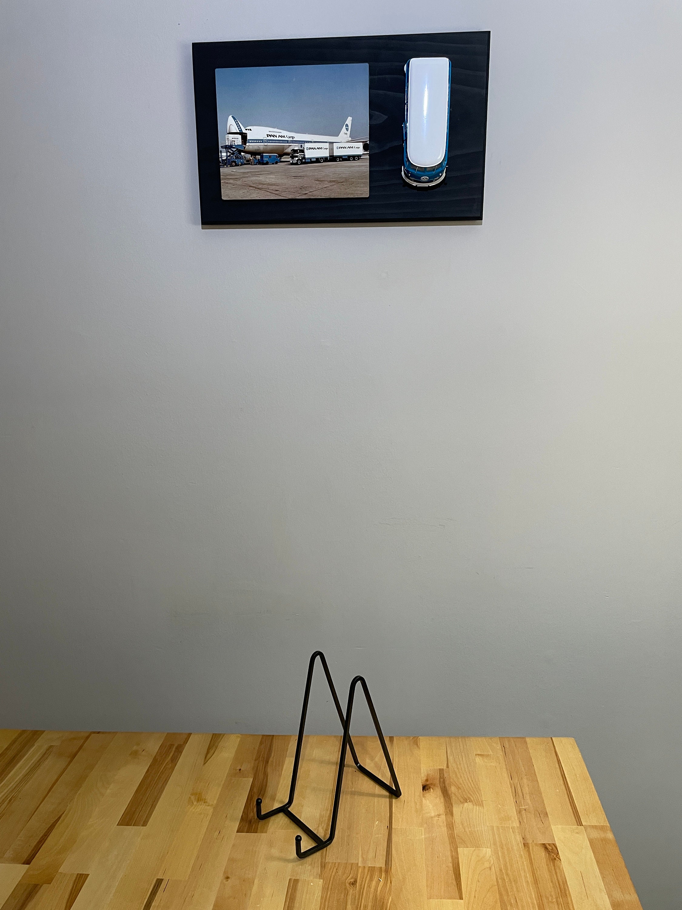Pan Am Van Memorabilia 3D Display - Etsy
