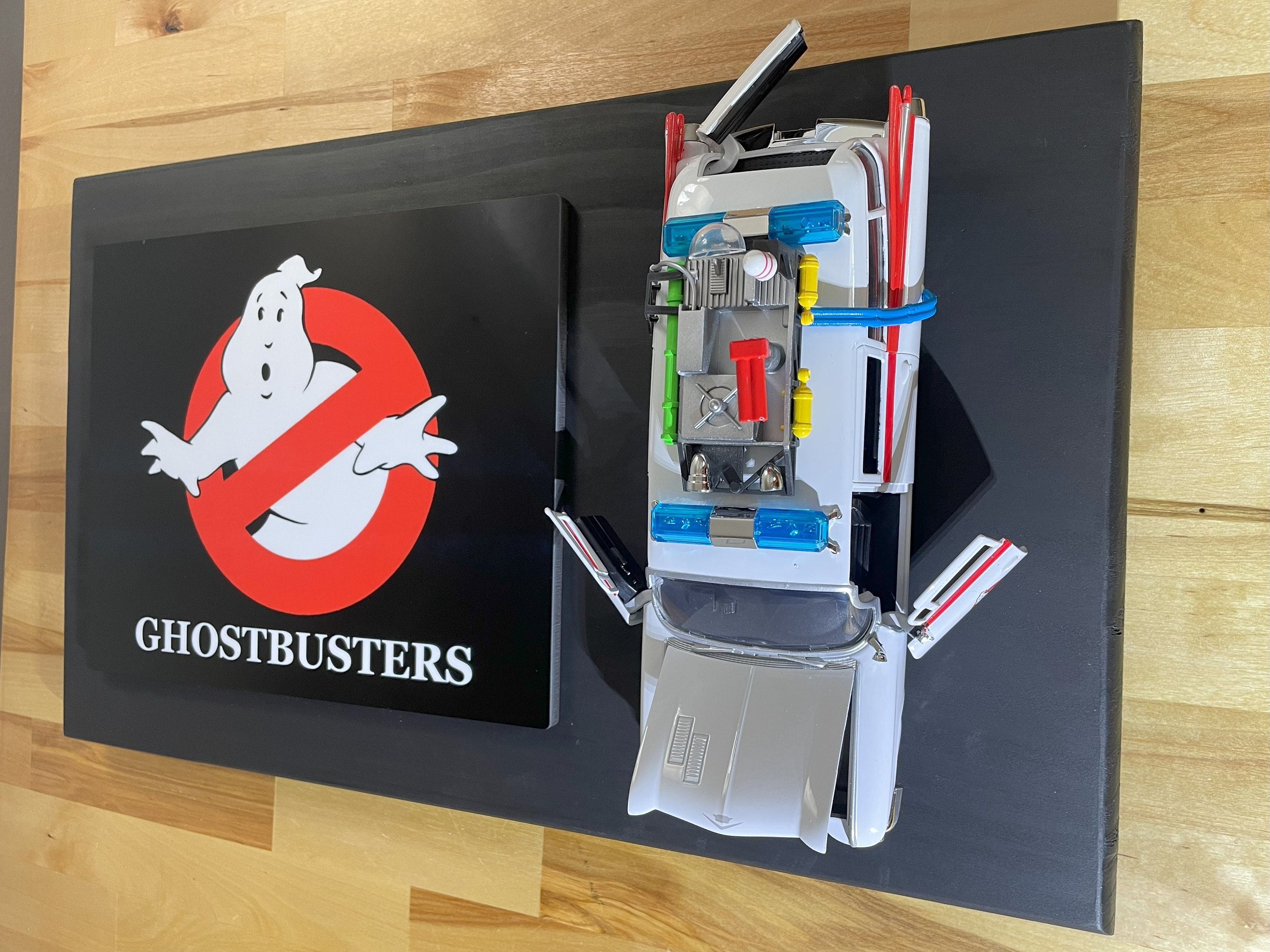 Ghostbusters Memorabilia 3D Display - Etsy