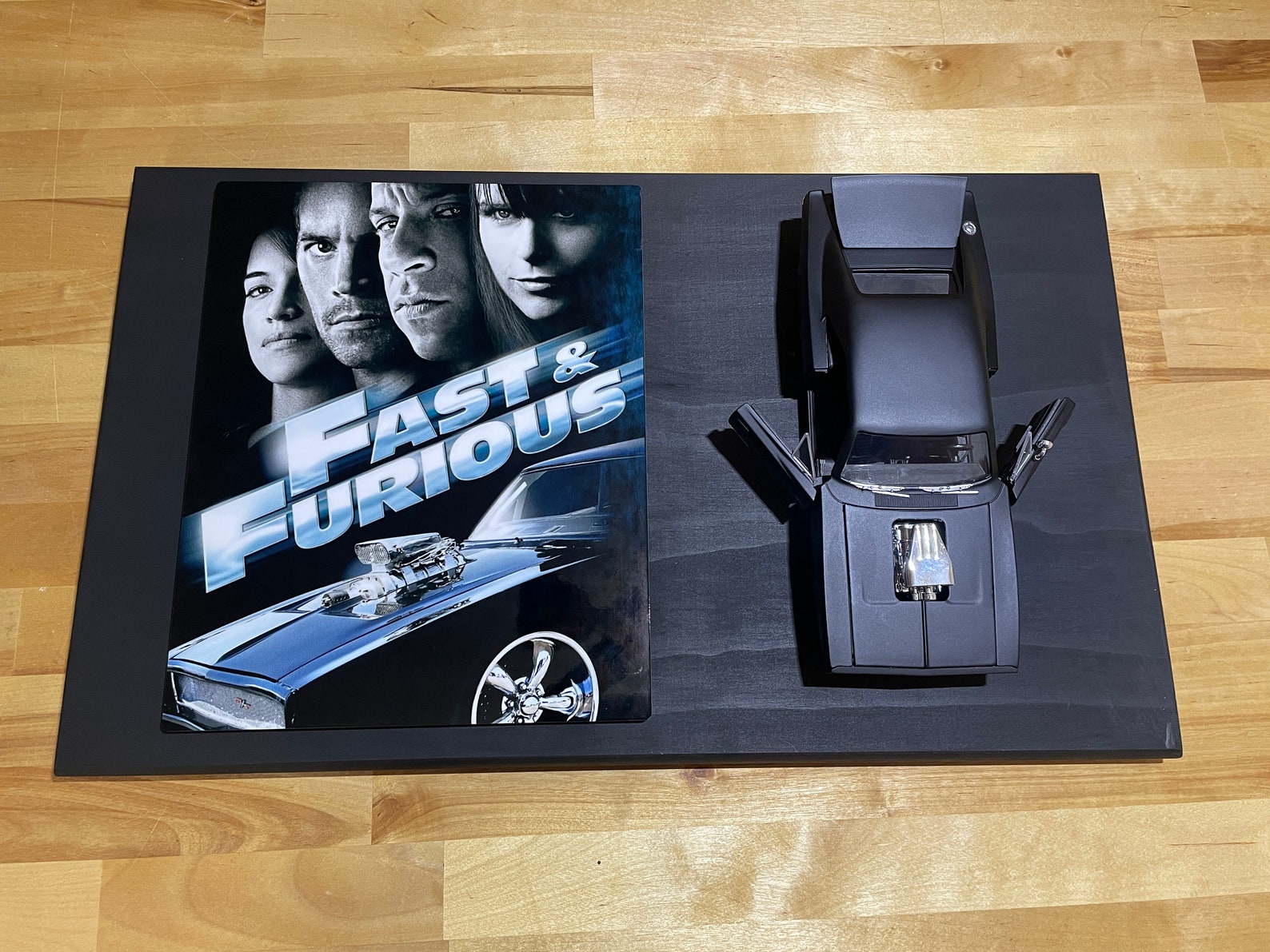 Fast & Furious 1 Memorabilia 3D Display - Etsy