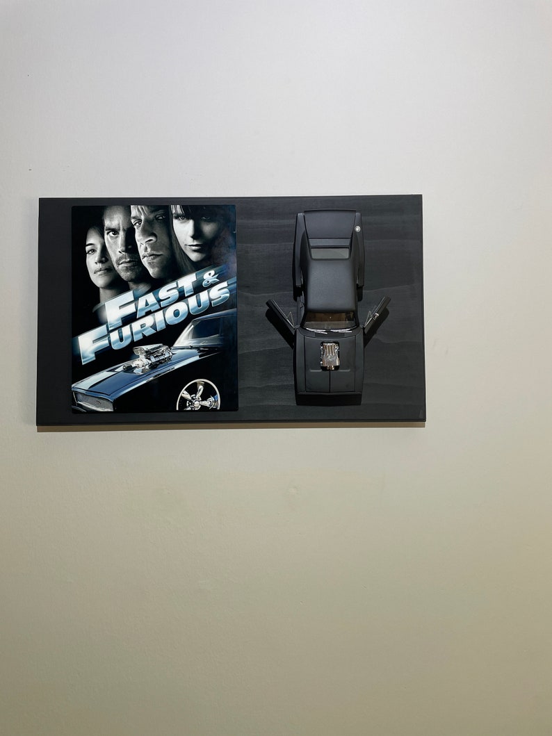 Fast & Furious 1 Memorabilia 3D Display - Etsy