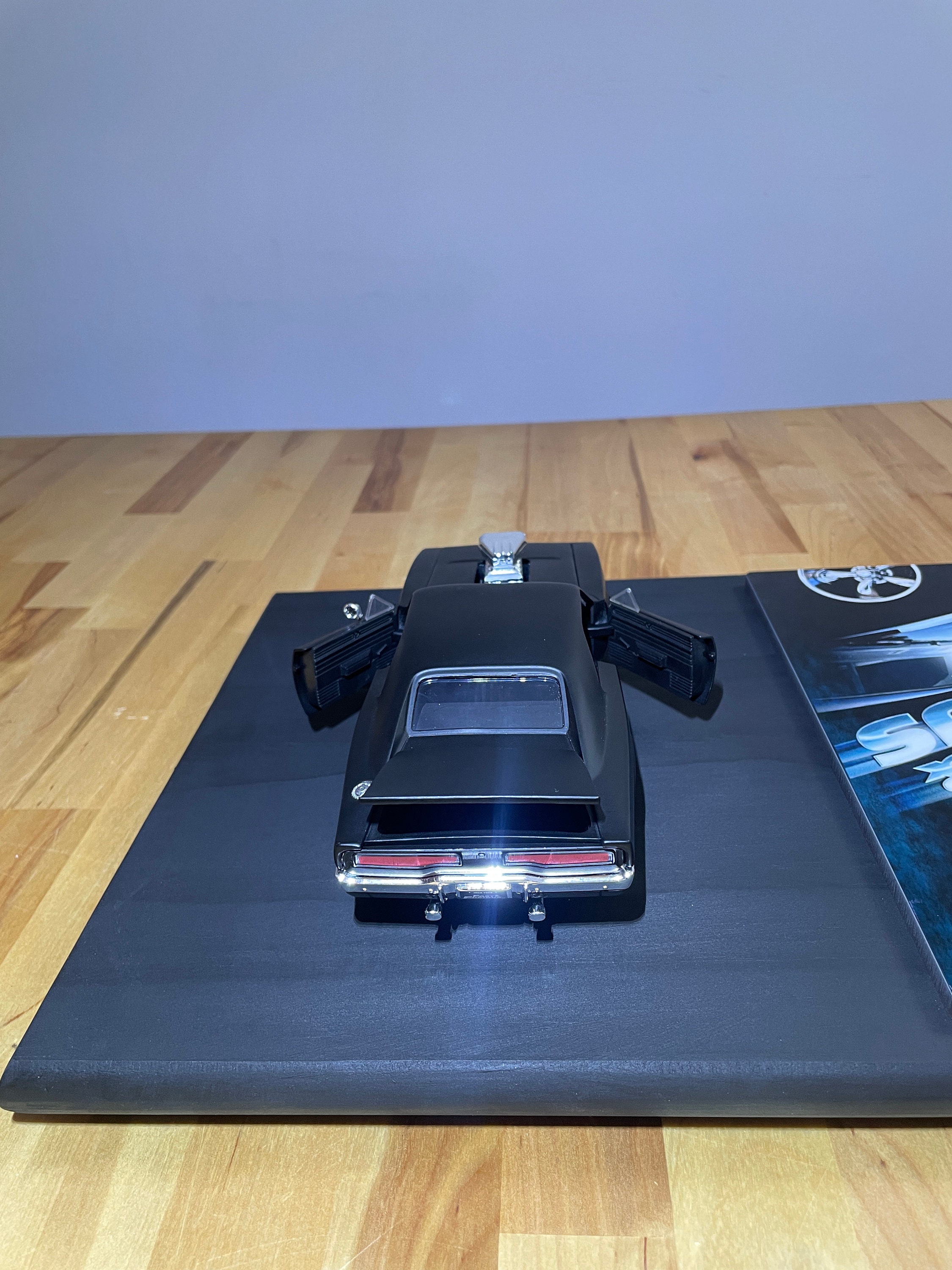 Fast & Furious 1 Memorabilia 3D Display - Etsy