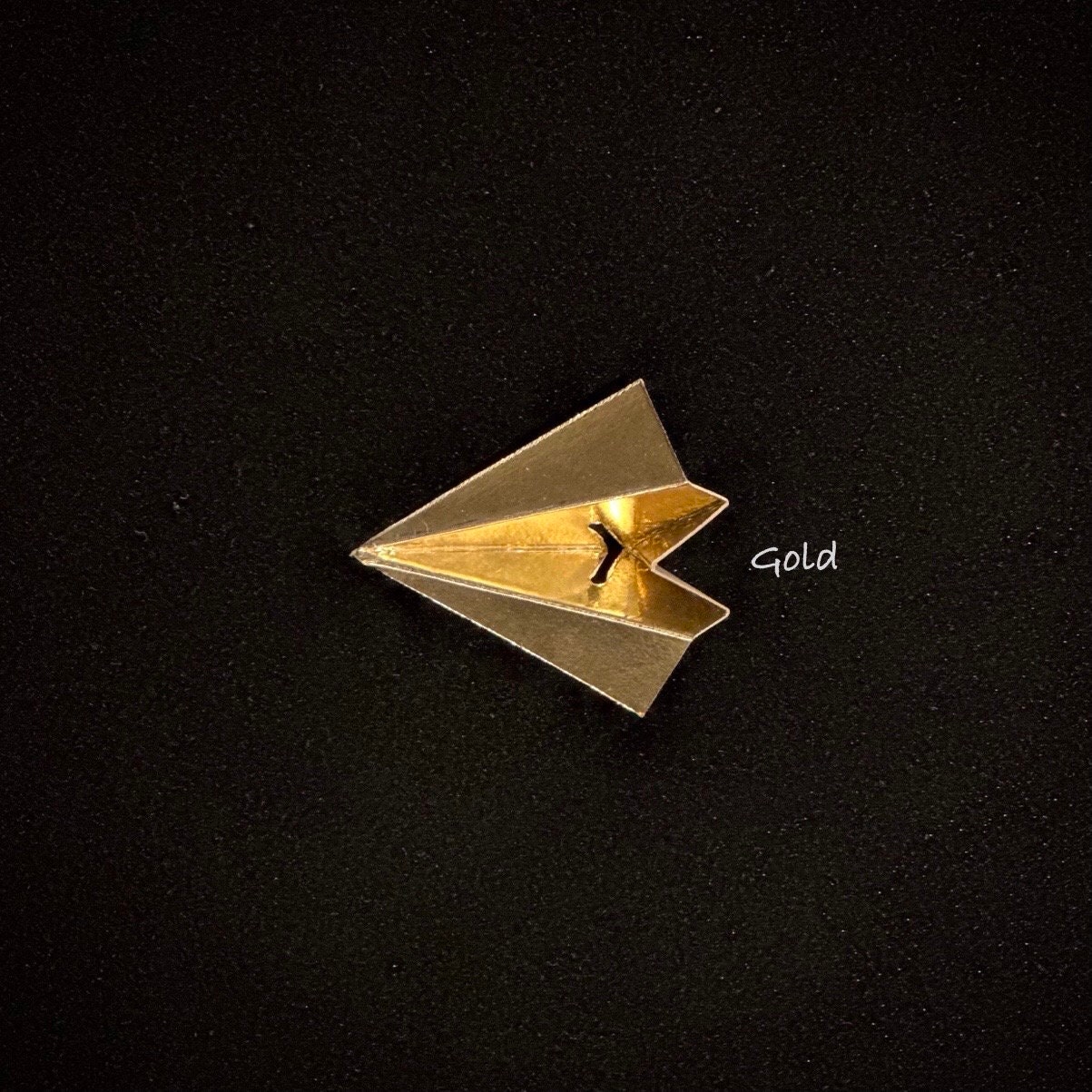 Paper Plane Cocktail Glass Charm, Set of 6 - Etsy