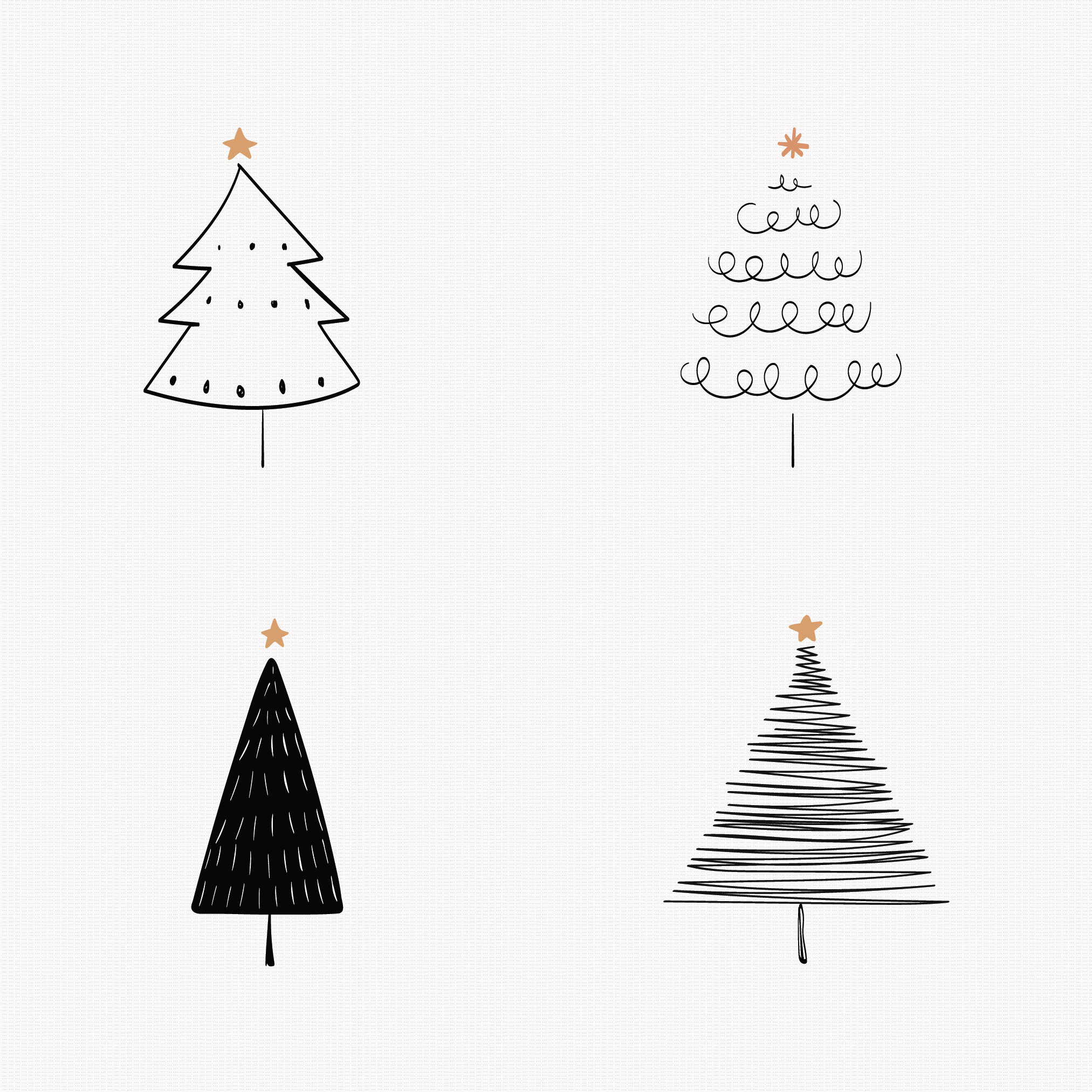 Christmas Tree Svg Bundle, Christmas Svg, Christmas Tree Svg, Christmas ...