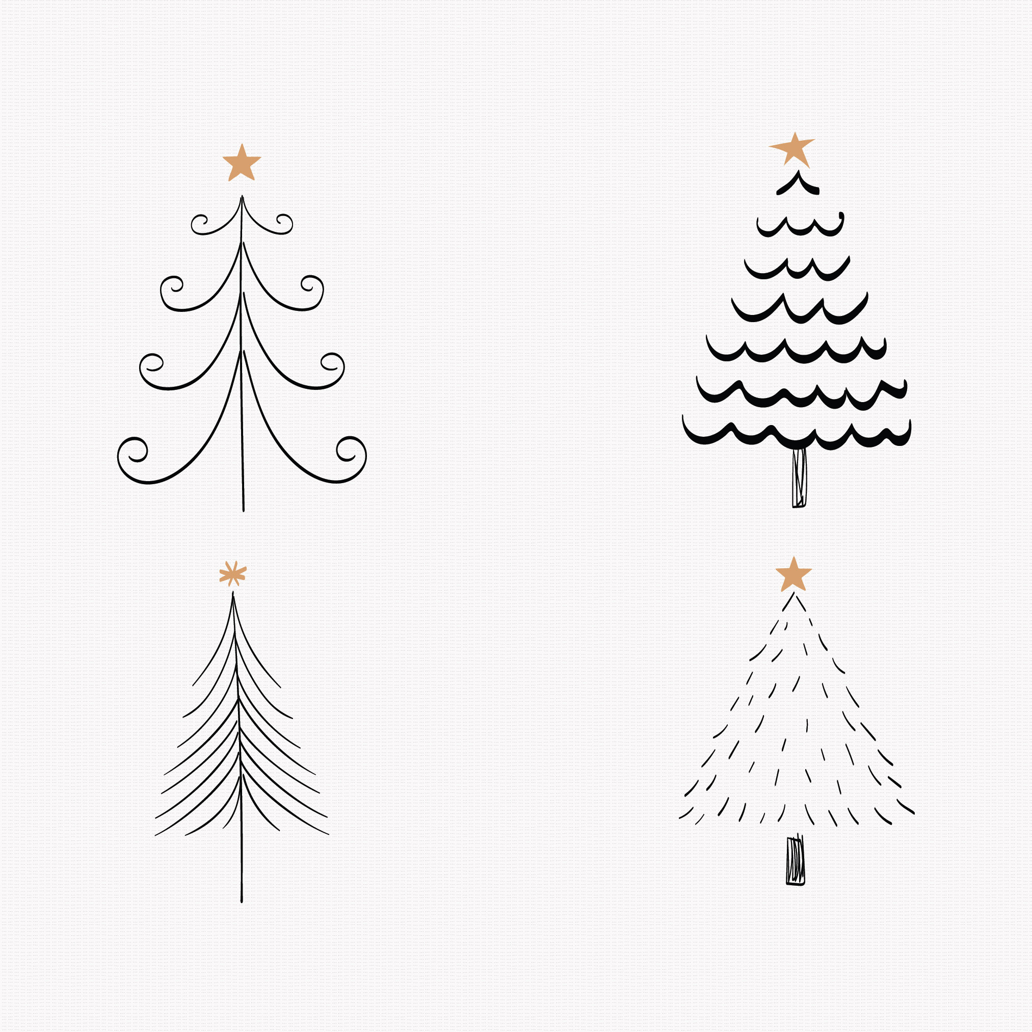 Christmas Tree Svg Bundle, Christmas Svg, Christmas Tree Svg, Christmas ...