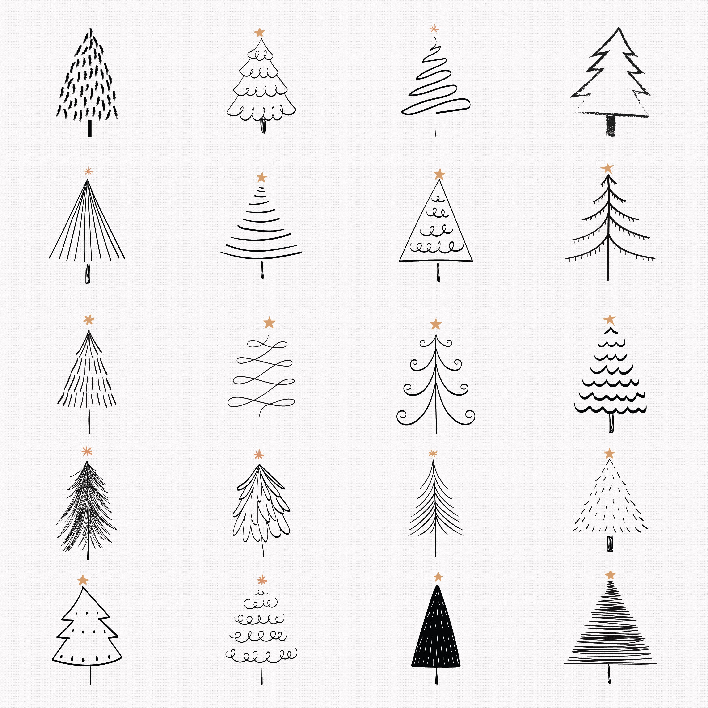 Christmas Tree Svg Bundle, Christmas Svg, Christmas Tree Svg, Christmas ...