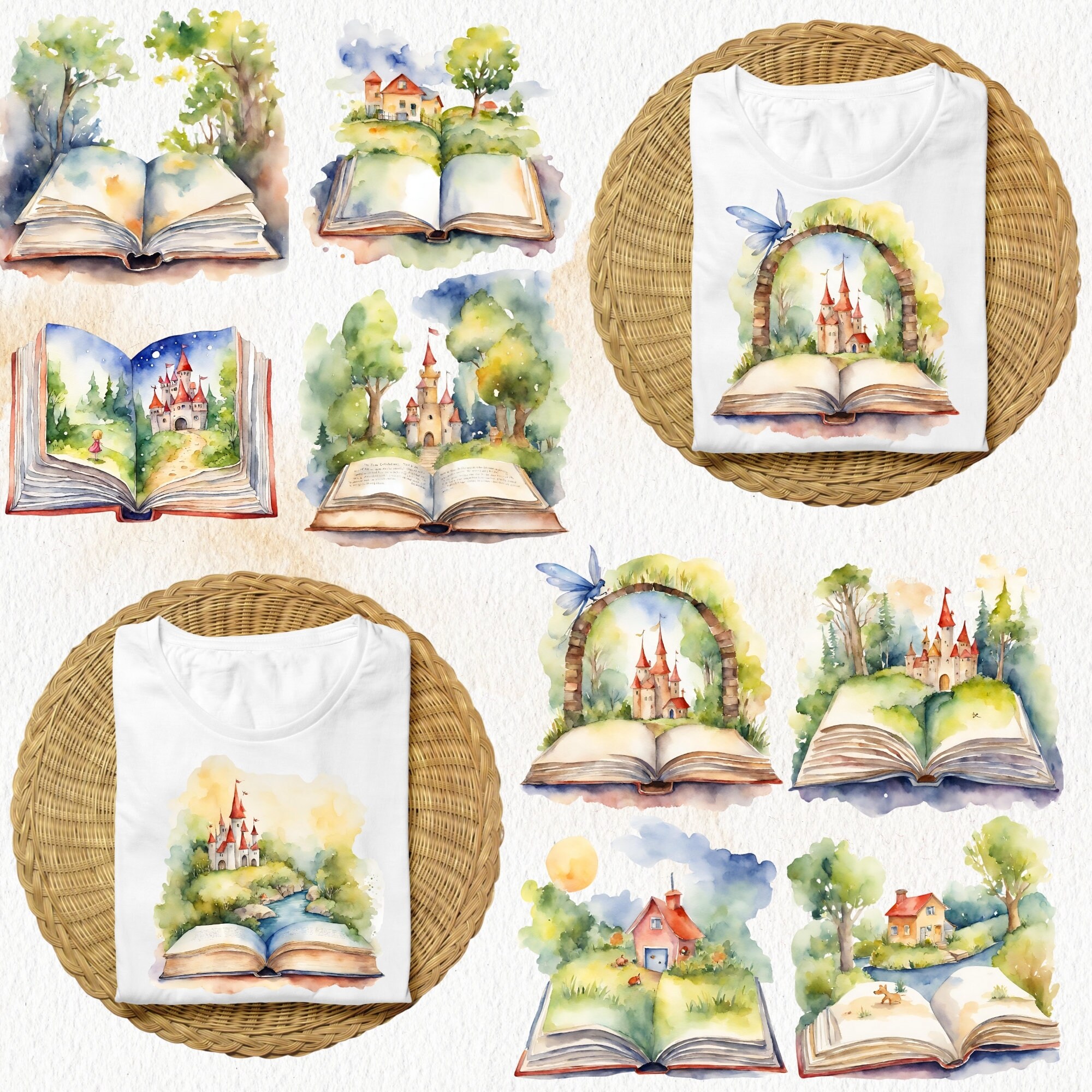 Books Clipart, Open Book Clipart, Library Clipart, Bear Reading Book ...