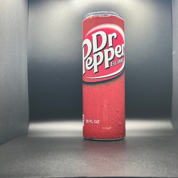 Custom Dr Pepper Bottle - Etsy