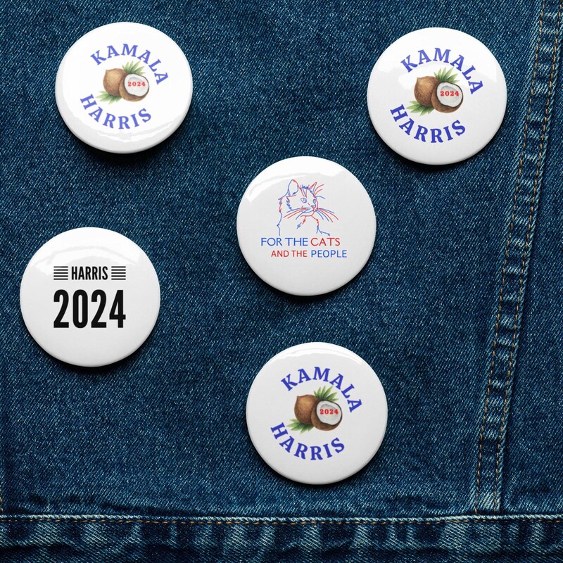 Kamala Harris Pin - Etsy