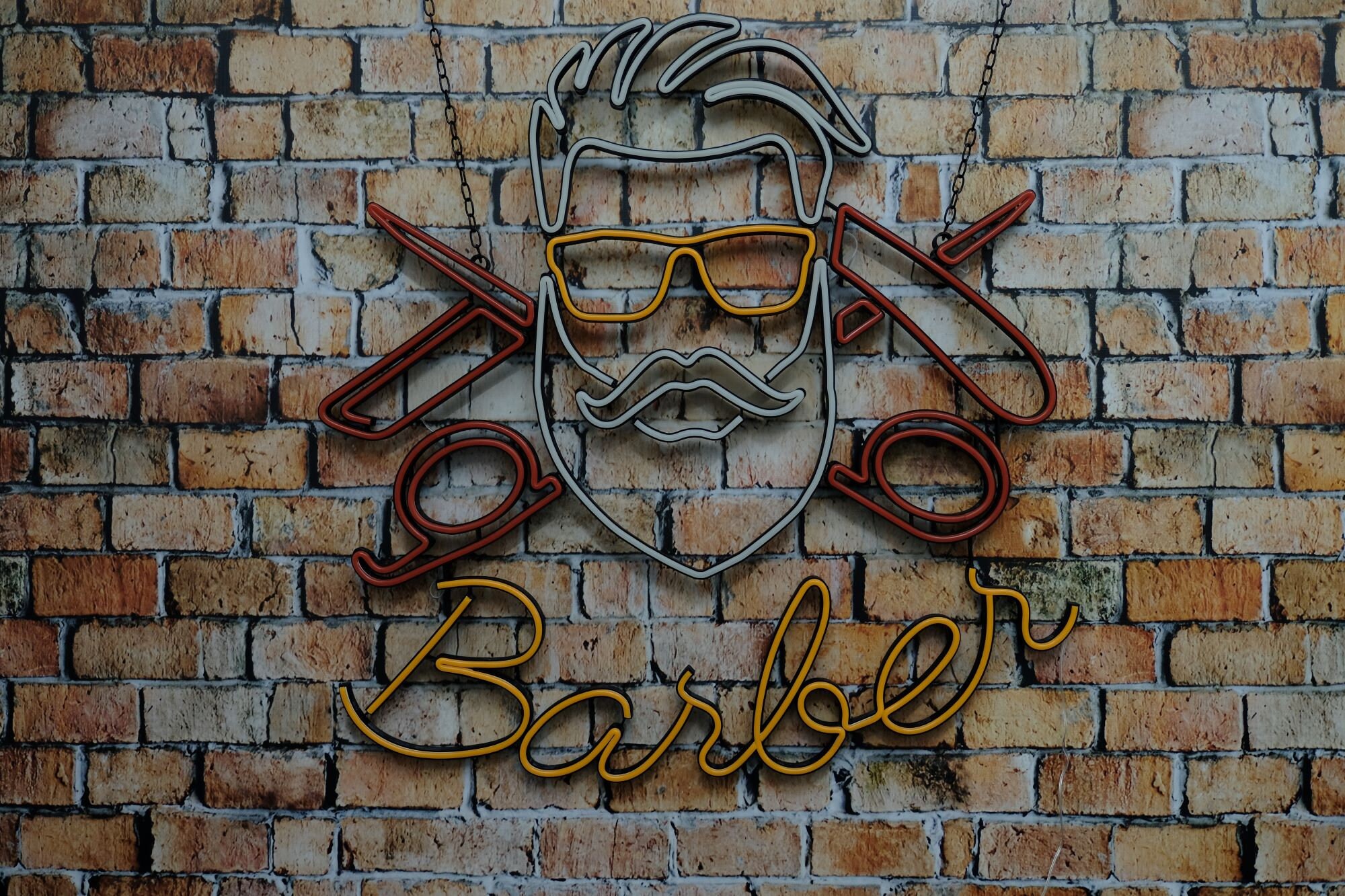 Custom LED Barber Neon Sign - Illuminate Your Style! - Etsy
