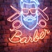 Custom LED Barber Neon Sign - Illuminate Your Style! - Etsy