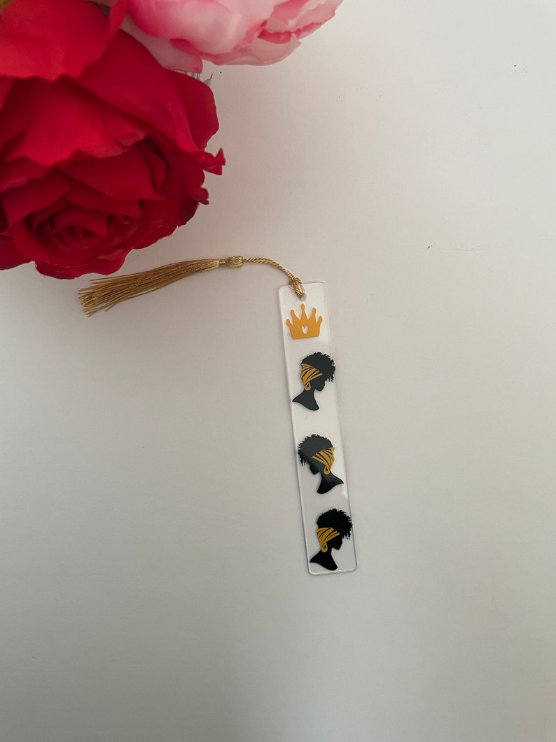 Abstract Acrylic Bookmarks | Unique Bookmarks for Readers - Etsy