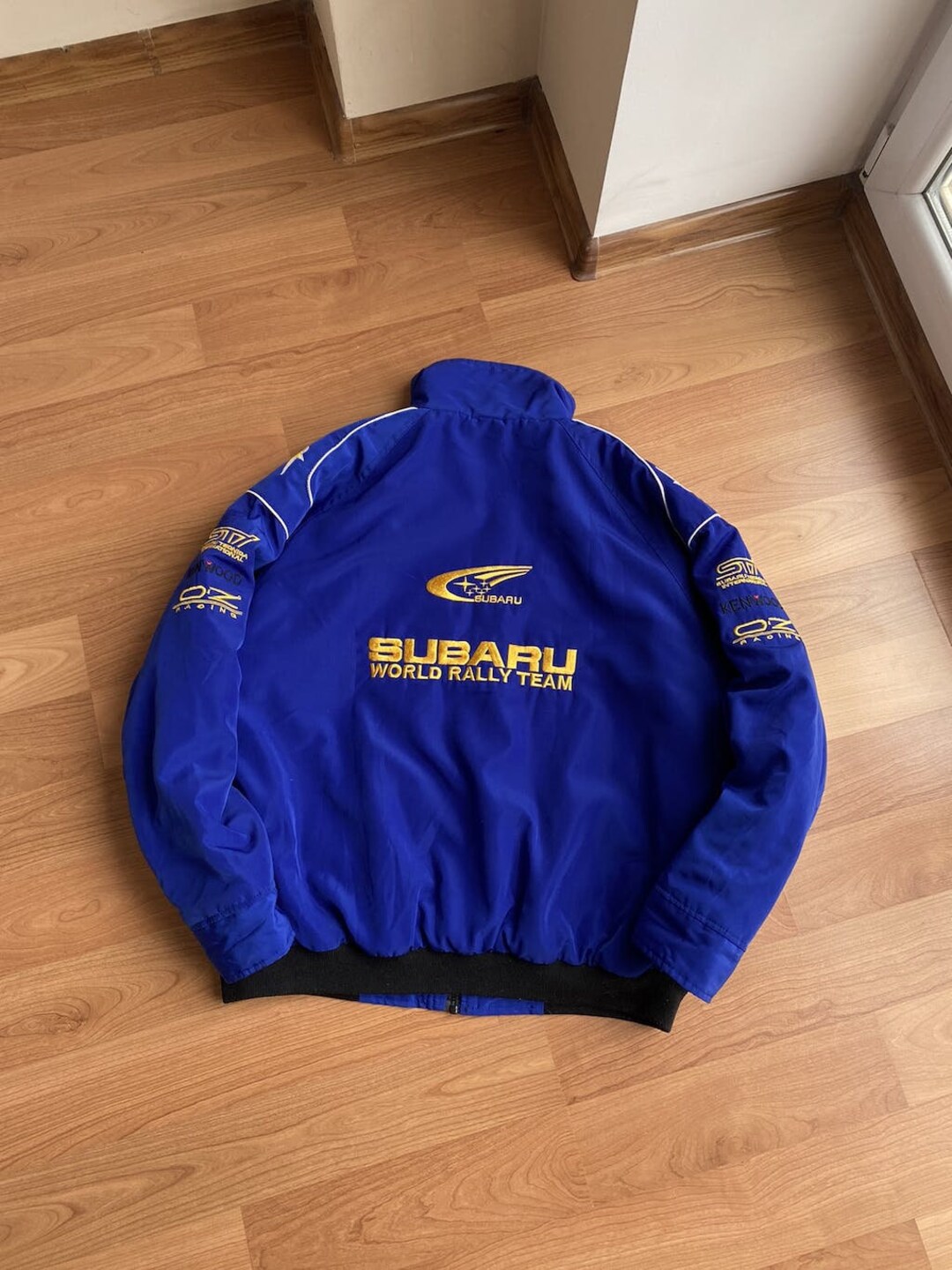 VTG Subaru World Rally Team Bomber Jacket - Etsy