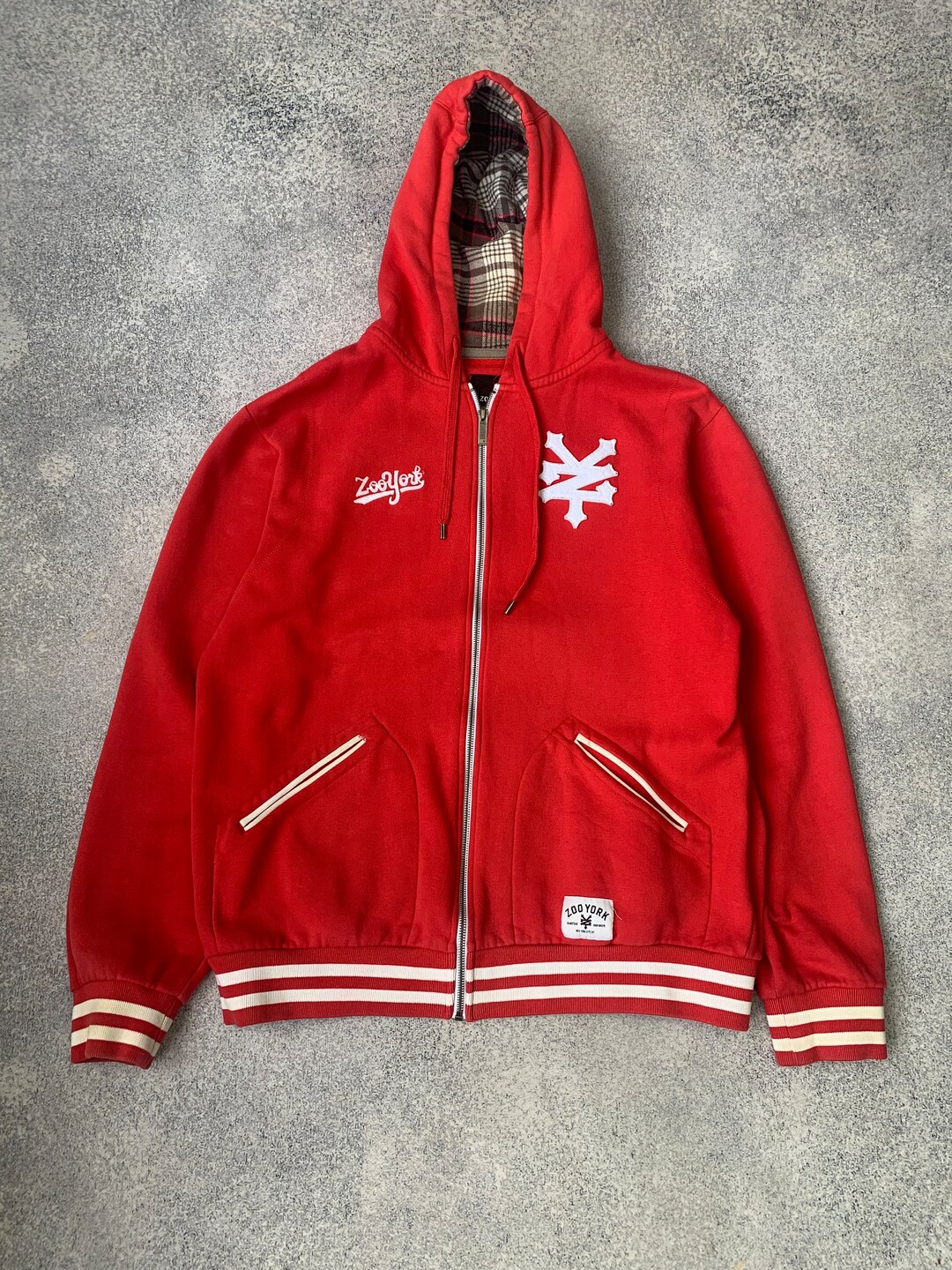 VTG Zoo York Y2K Zip Track Jacket - Etsy