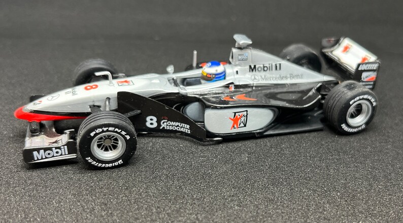 Mclaren Mercedes F1 1998 World Champion Model Car - Etsy