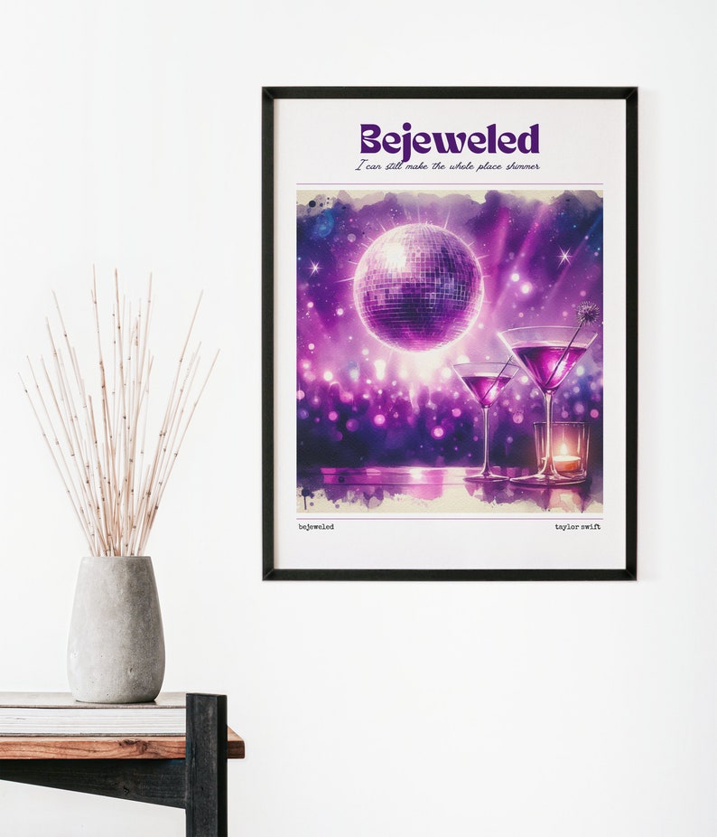Bejeweled - Taylor Swift - Etsy