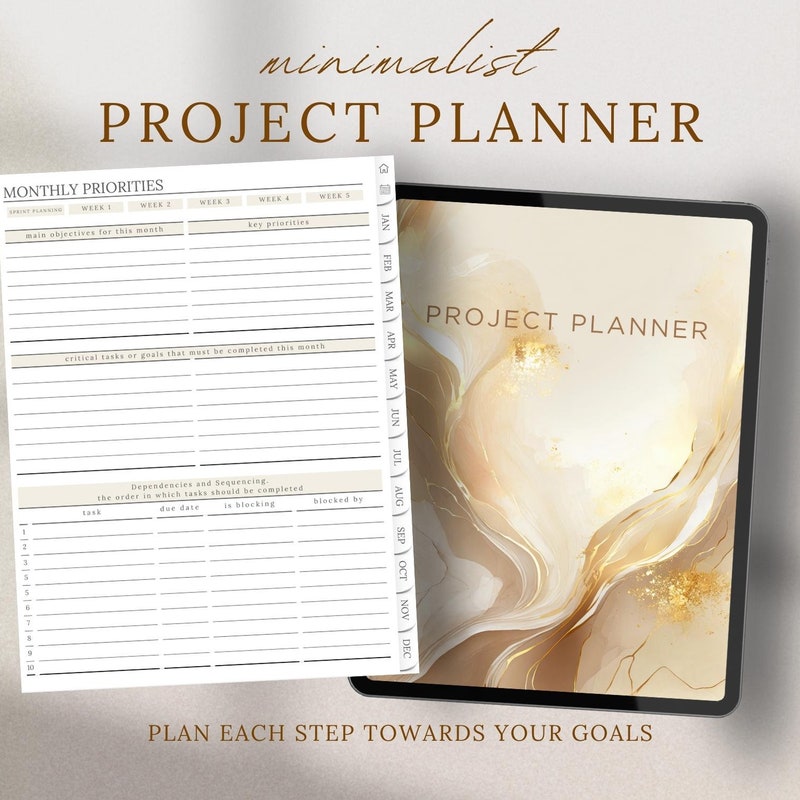 Project Planner - Etsy