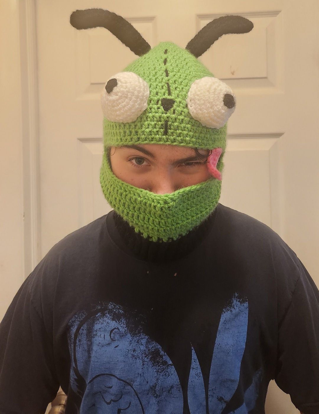 Alien Pup Ski Mask - Etsy