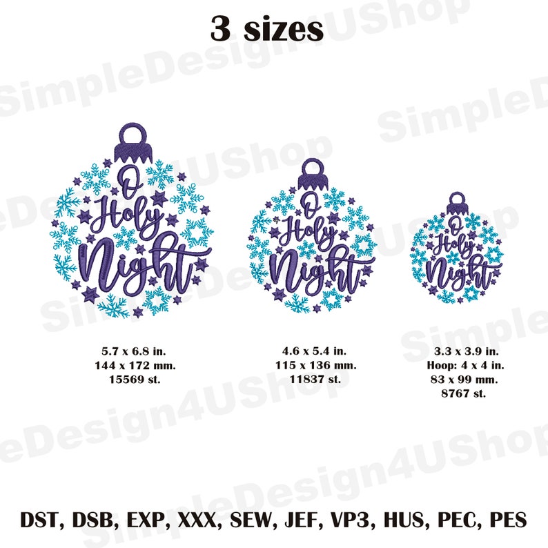 Bundle 8 Nativity Embroidery Design Christmas Embroidery Machine ...