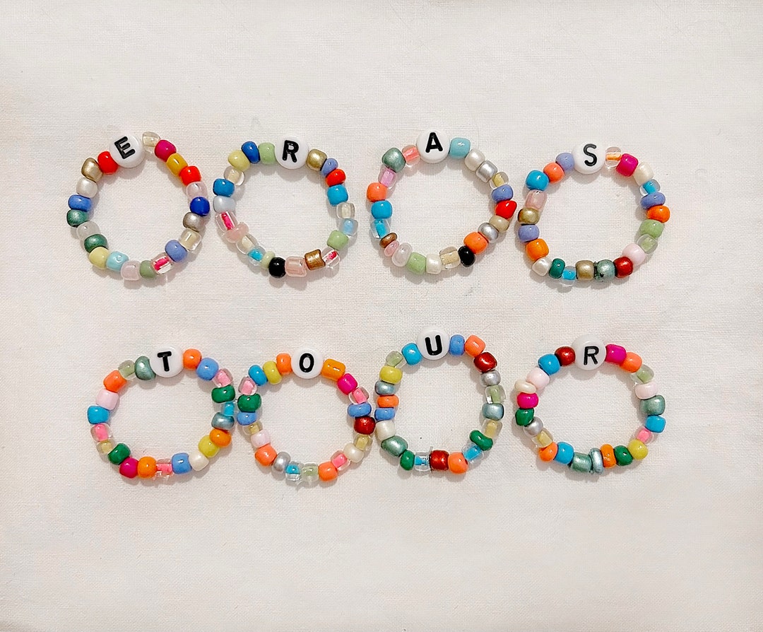 Taylor Swift Eras Tour Friendship Rings - Etsy
