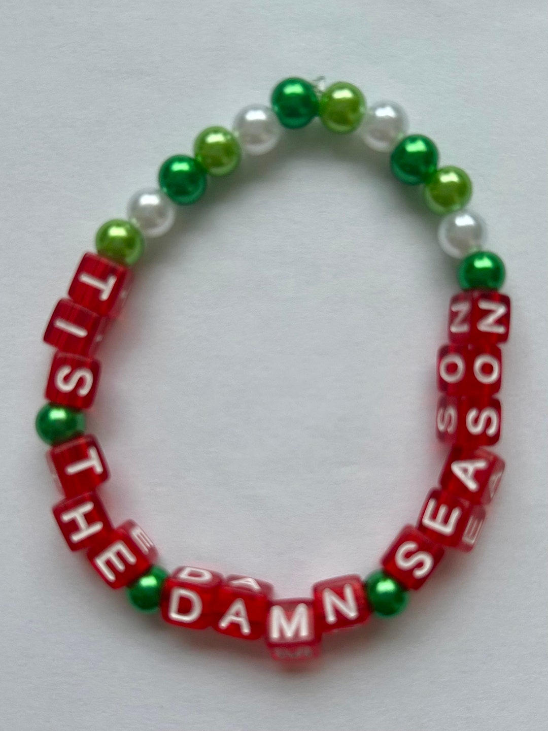 Taylor Swift Holiday Themed Friendship Bracelet! - Etsy