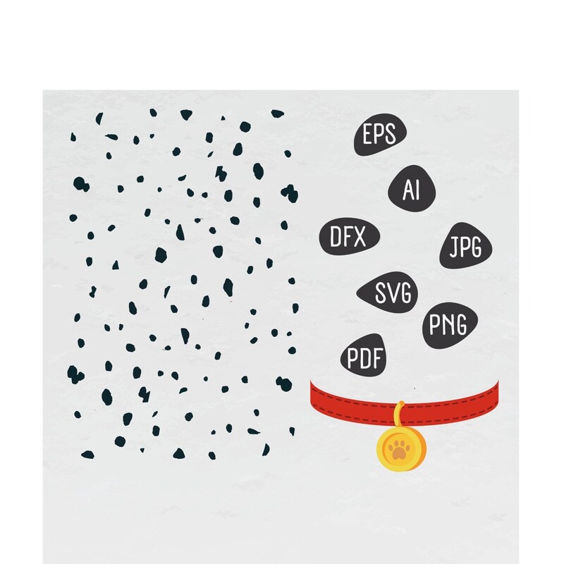 101 Dalmatians Svg - Etsy