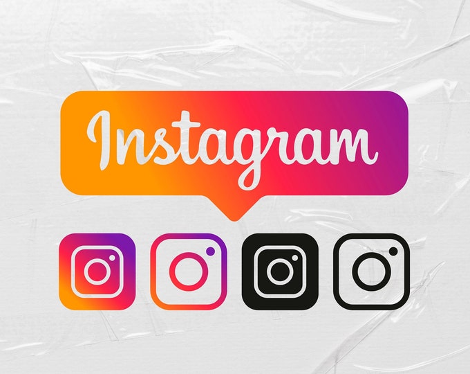 Instagram Svg, Instagram Png, Instagram Clipart, Emoji Svg, Social ...