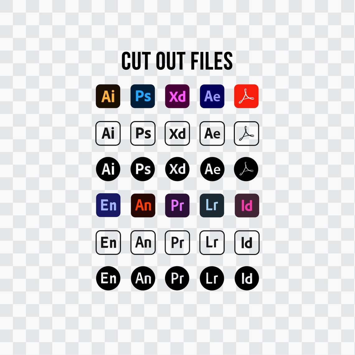 66 Adobe Icons SVG Adobe Icons PNG Adobe Logos Adobe Products List ...