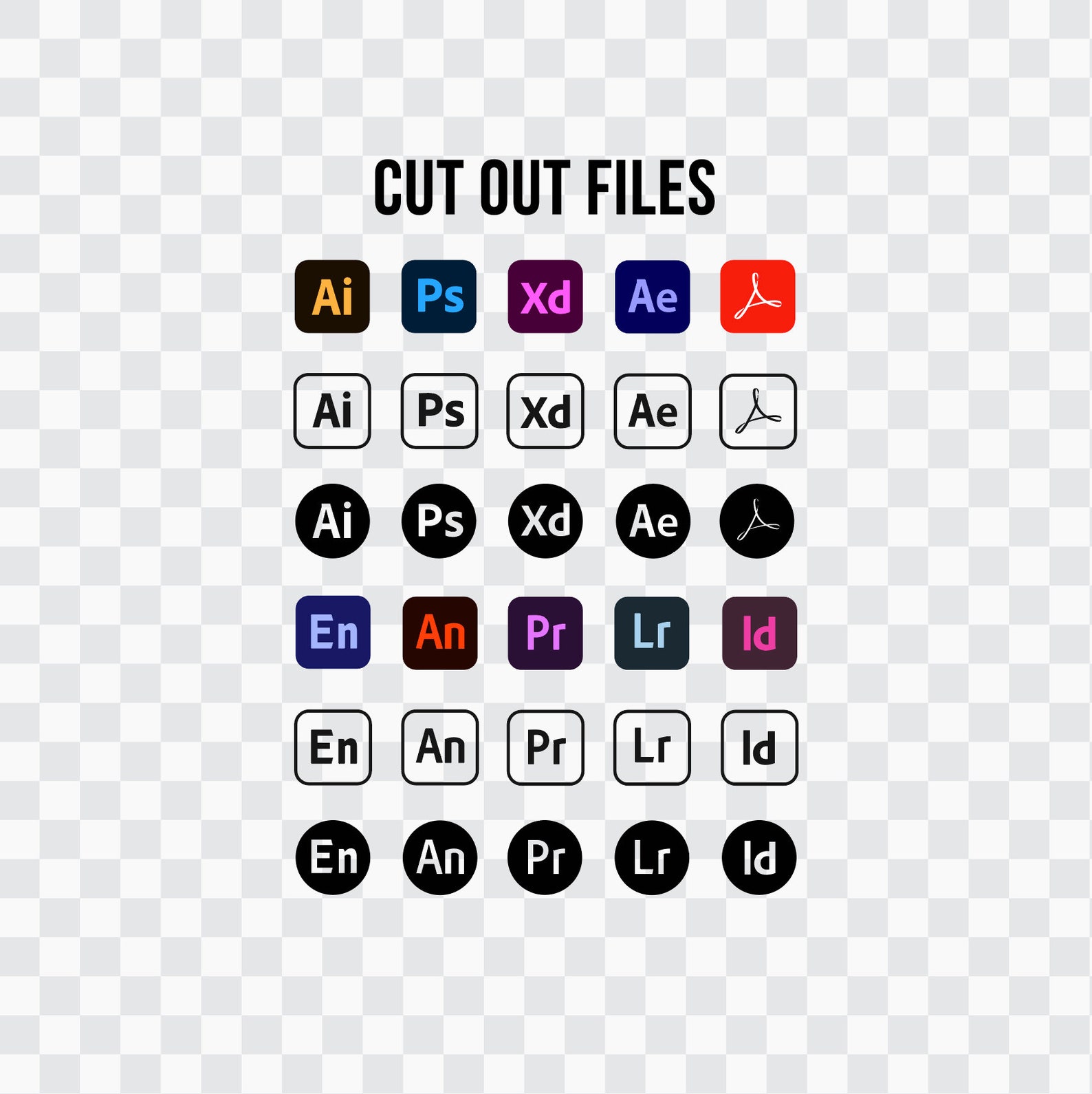66 Adobe Icons SVG Adobe Icons PNG Adobe Logos Adobe Products List ...