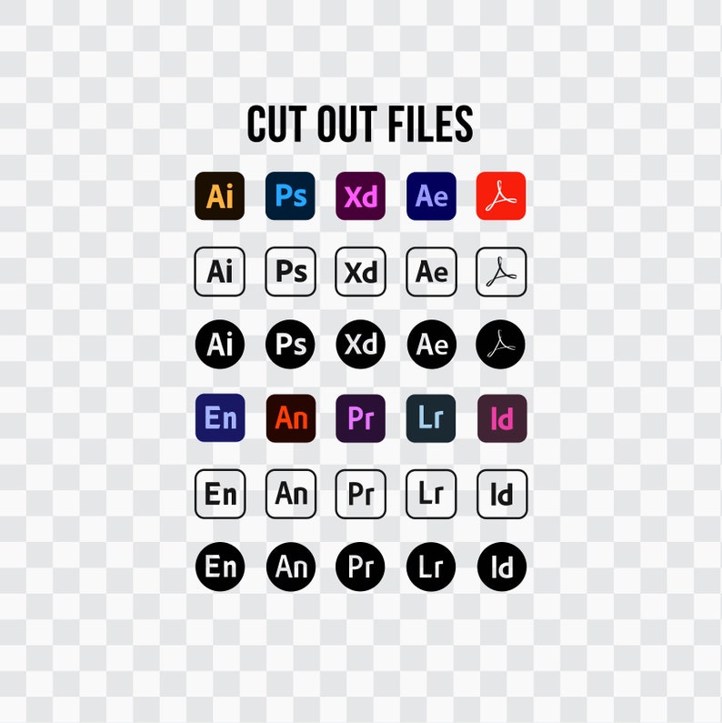 66 Adobe Icons SVG Adobe Icons PNG Adobe Logos Adobe Products List ...
