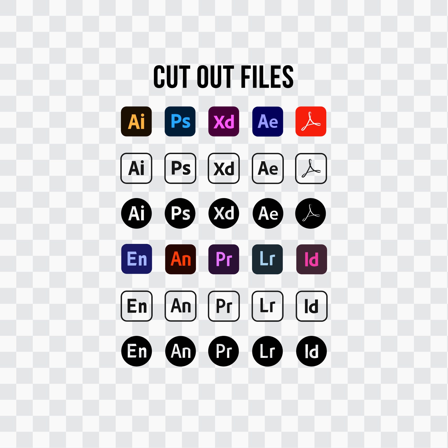 66 Adobe Icons SVG Adobe Icons PNG Adobe Logos Adobe Products List ...