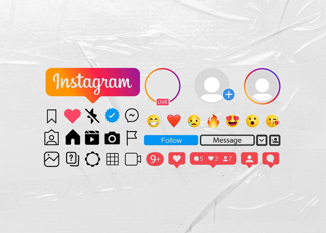 Instagram Svg, Instagram Png, Instagram Clipart, Emoji Svg, Social ...