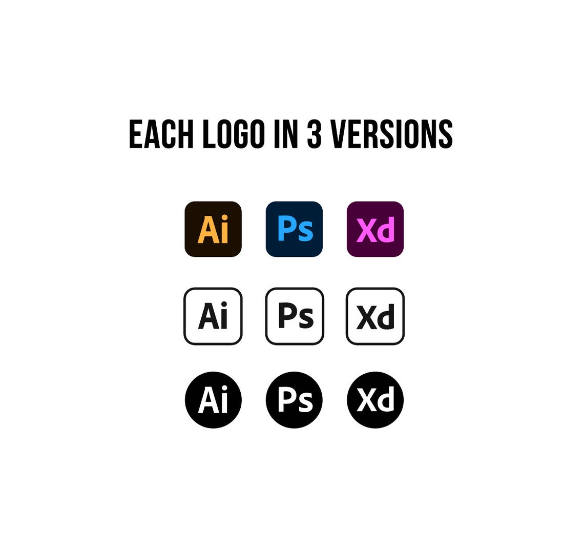 66 Adobe Icons SVG Adobe Icons PNG Adobe Logos Adobe Products List ...