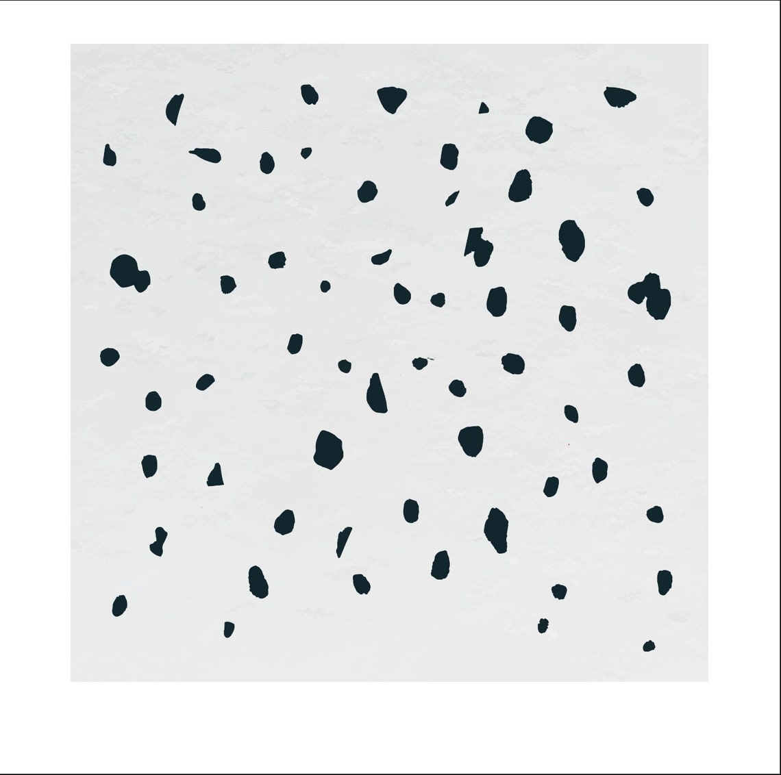 Dalmatian Spot Pattern Svg Dog Svg 101 Days of School - Etsy