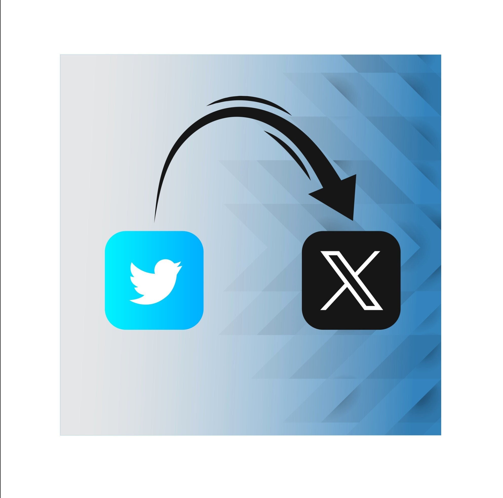 New Twitter SVG X Logo. X Twitter Graphic. Bundle X Download in Svg ...