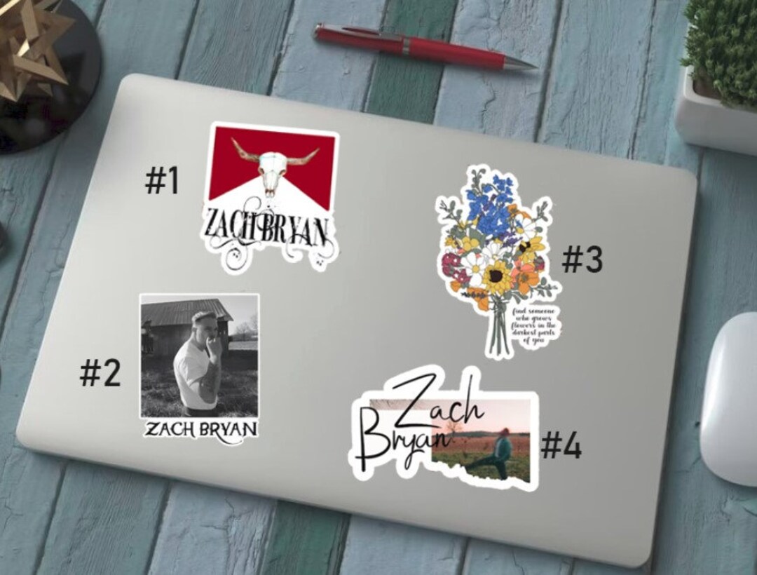 Zach Bryan Sticker Zach Bryan Tour Sticker Country Music - Etsy