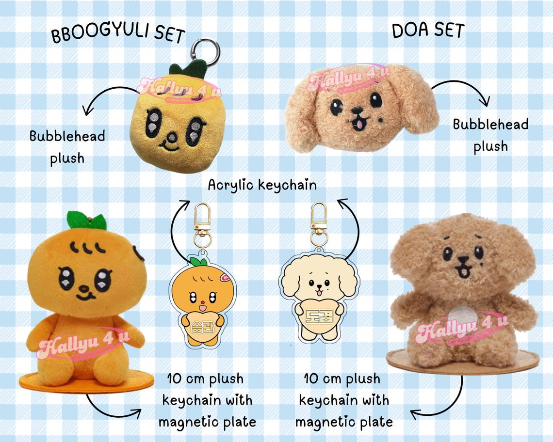 Fanmade Seventeen Miniteen Plushie Dolls | Mini K-pop Inspired ...