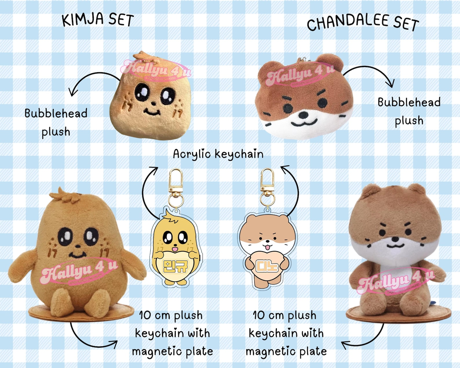 Fanmade Seventeen Miniteen Plushie Dolls | Mini K-pop Inspired ...