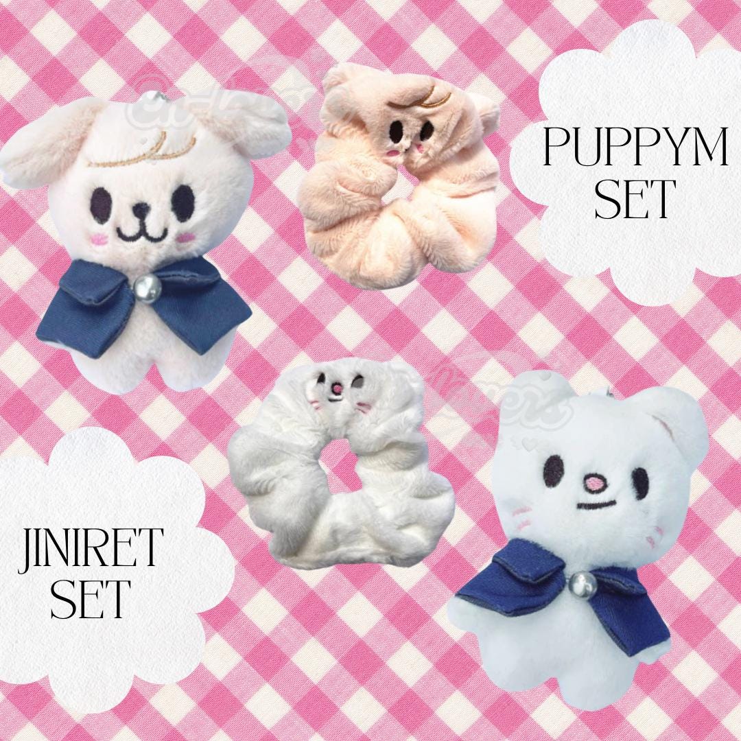 Stray kids Skzoo Kpop 10cm fanmade dolls com personagem hairtie Wolf ...