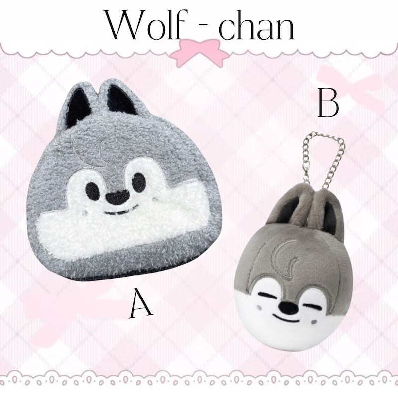 Skzoo Wolf Chan Plush - Etsy