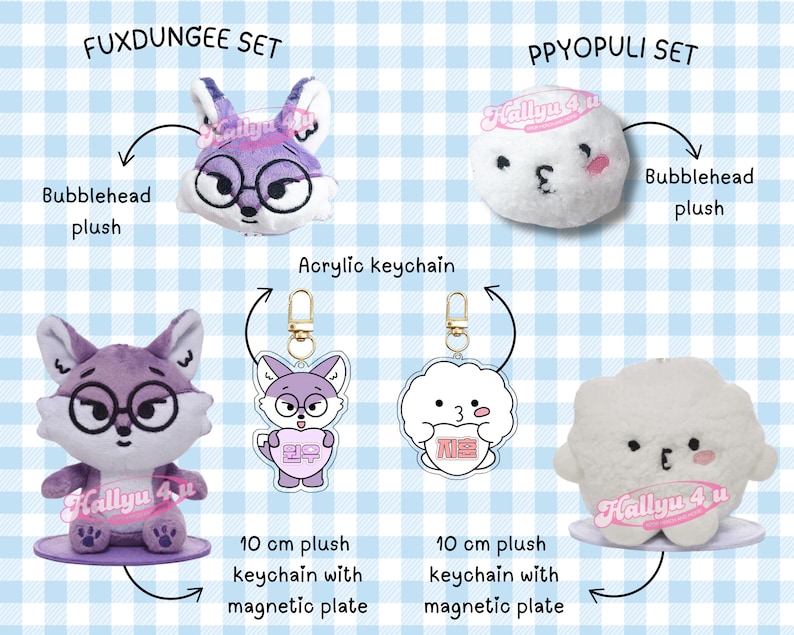 Fanmade Seventeen Miniteen Plushie Dolls | Mini K-pop Inspired ...