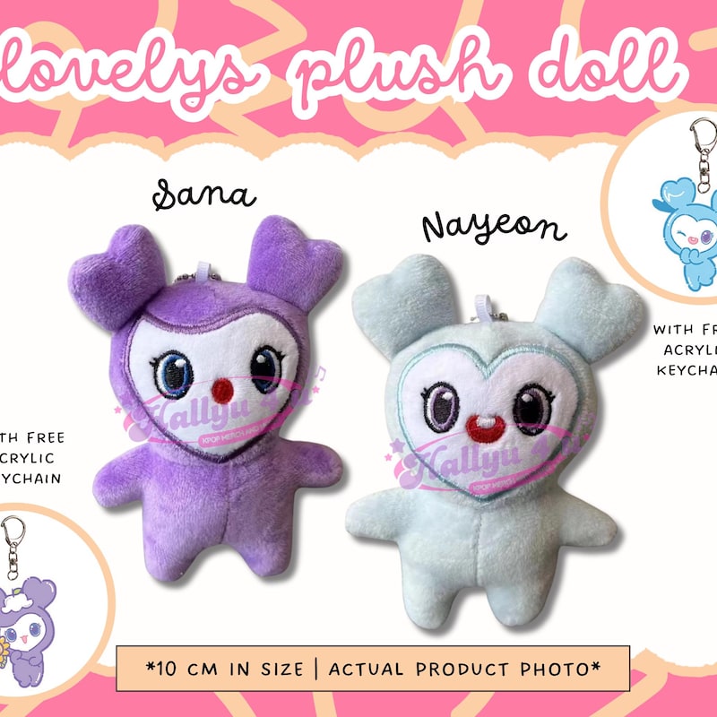 Twice plush - Etsy México