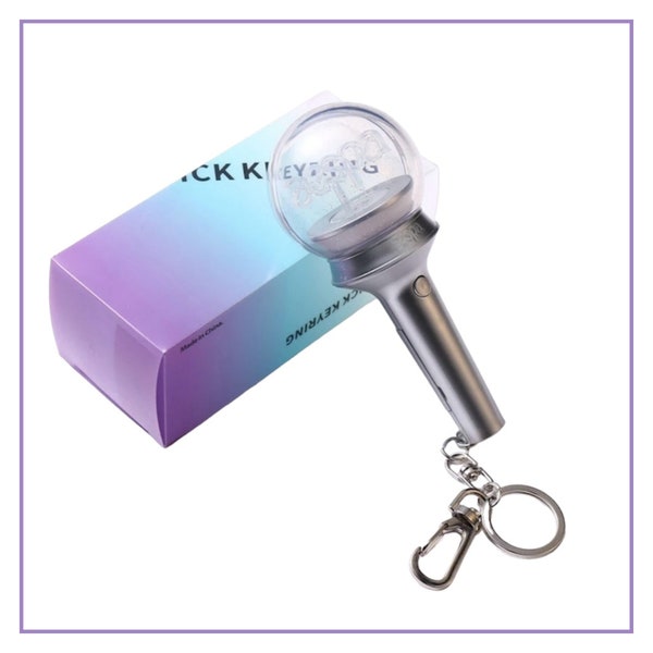 Stray Kids Lightstick Keychain - Etsy