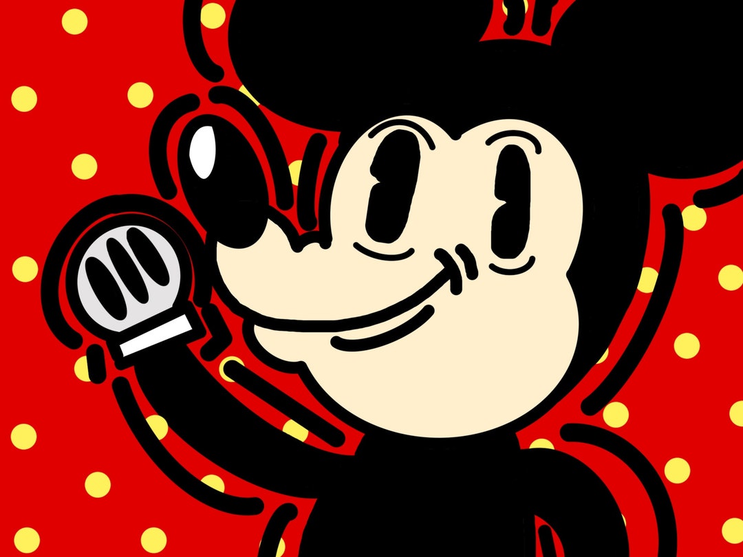 Ricky the Rat - Etsy