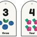 Colorful Math Number Flashcards 1-10 | VPK Learning Cards | Classroom ...