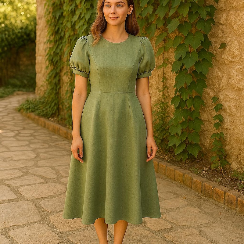 Victorian Prairie Dress - Etsy