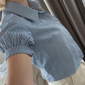 Cottage Core Style Shirts Sewing Pattern Sizes 2-30 for A4, US Letter ...