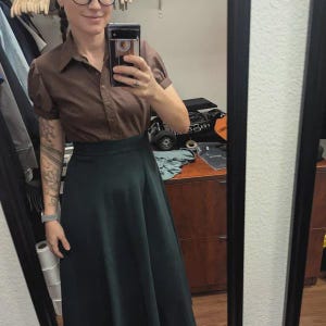 Cottage Core Style Shirts Sewing Pattern Sizes 2-30 for A4, US Letter ...