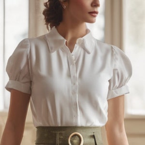 Cottage Core Style Shirts Sewing Pattern Sizes 2-30 for A4, US Letter ...