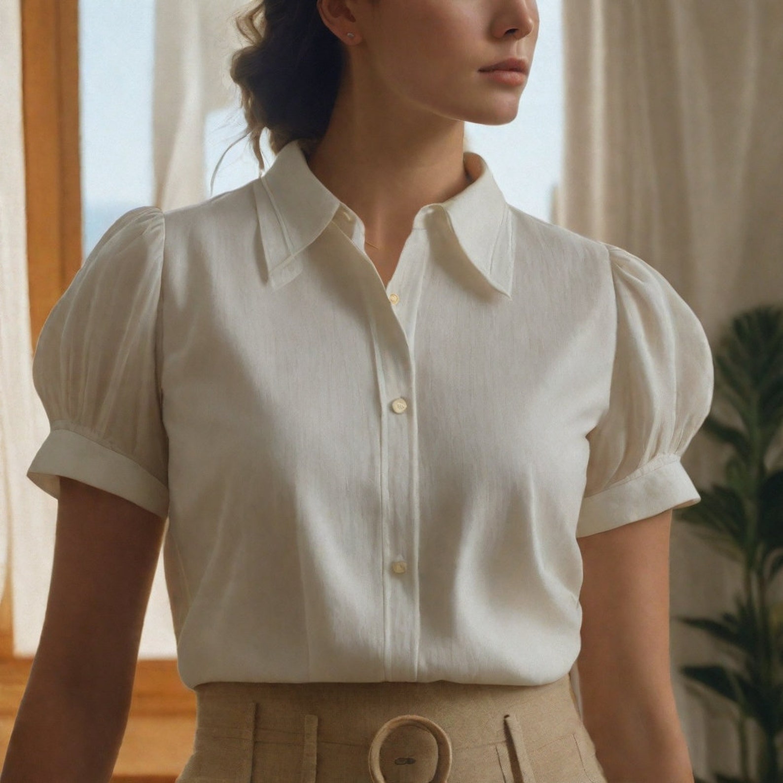 Cottage Core Style Shirts Sewing Pattern Sizes 2-30 for A4, US Letter ...