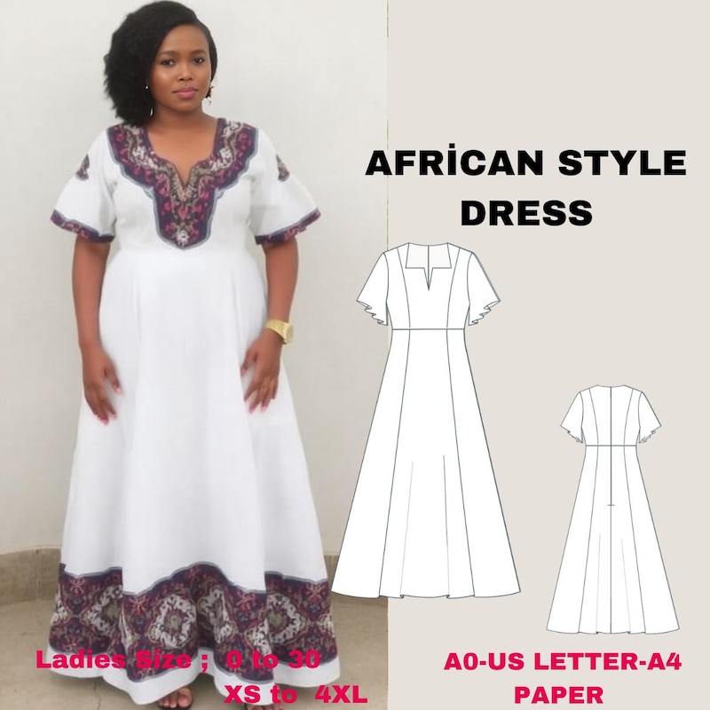 African Sewing Patterns - Etsy